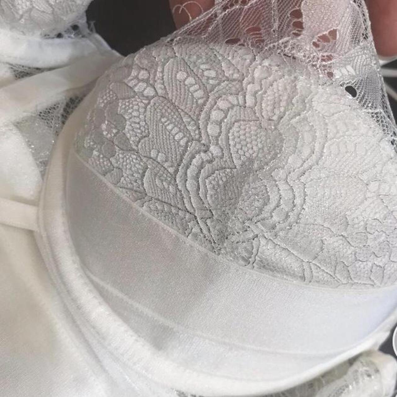 Honey Birdette Belinda Ivory Bra 📏 10DD Bra 🎀 BNWT:... - Depop