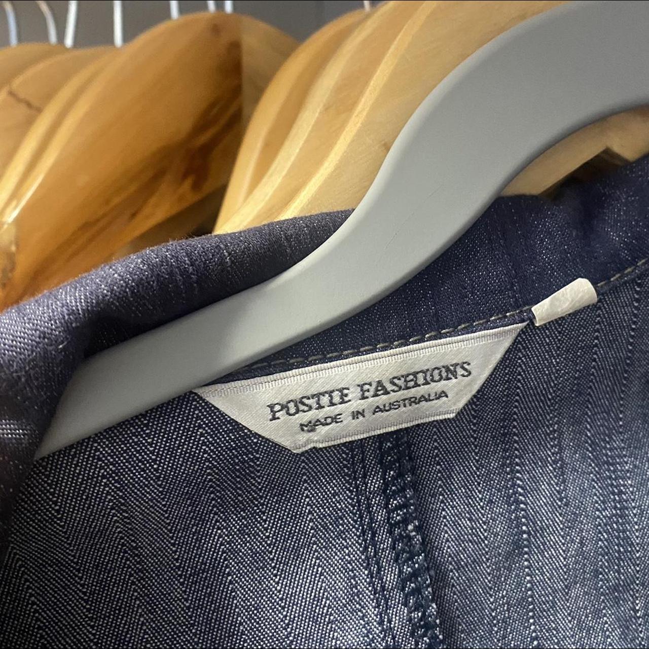 Denim jacket/ top from POSTIE FASHION - Depop