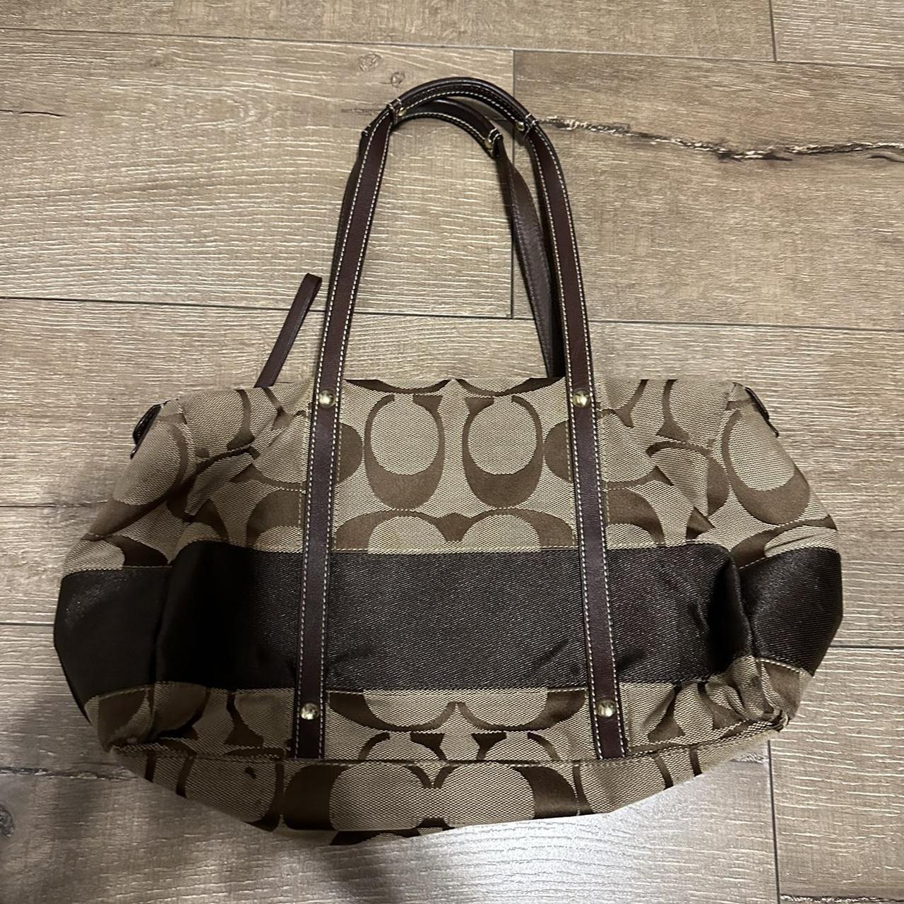 like NEW Coach Monogram Medium size shoulder bag -... - Depop