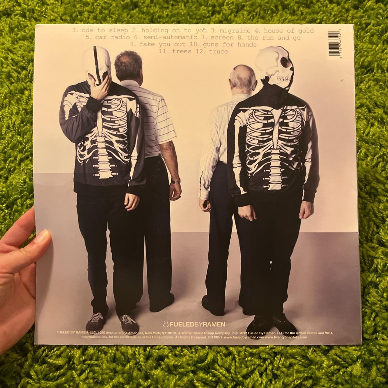 classic twenty one pilots vessel vinyl great... - Depop