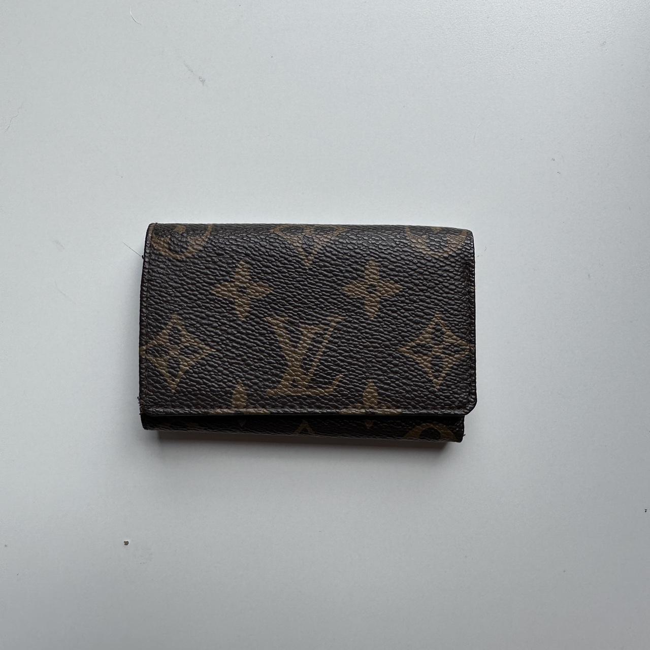 Authentic vintage LV key wallet. Used a handful of... - Depop