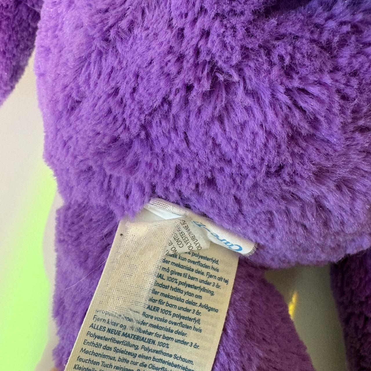 16 inch purple Care Bear Build a Bear #CareBears... - Depop