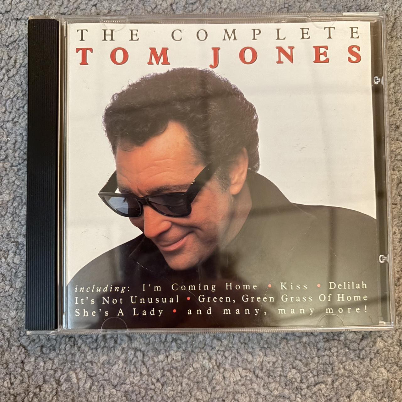 The Complete- Tom Jones CD #tomjones #CD - Depop