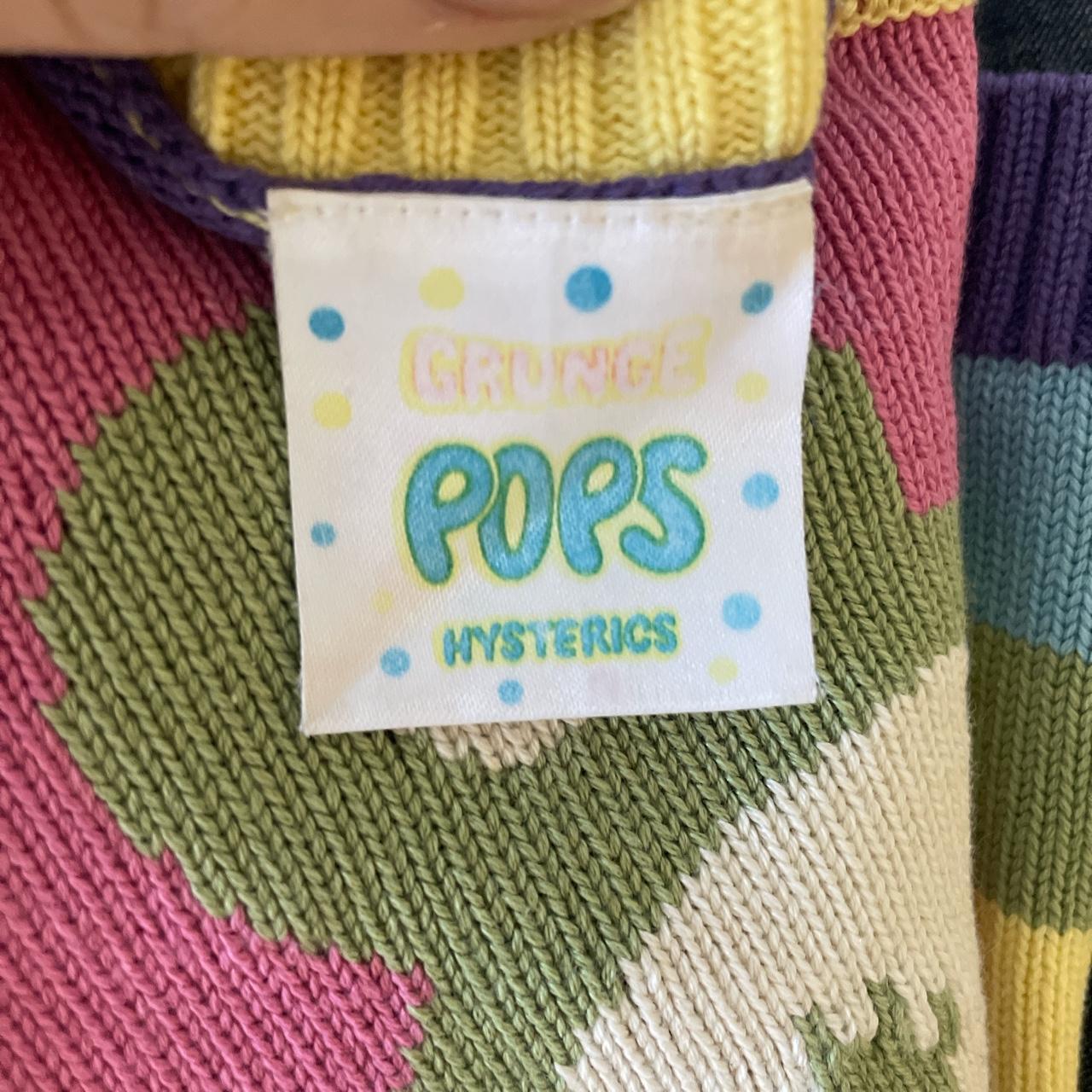 Grunge Pops Hysteric Glamour sweater - Depop
