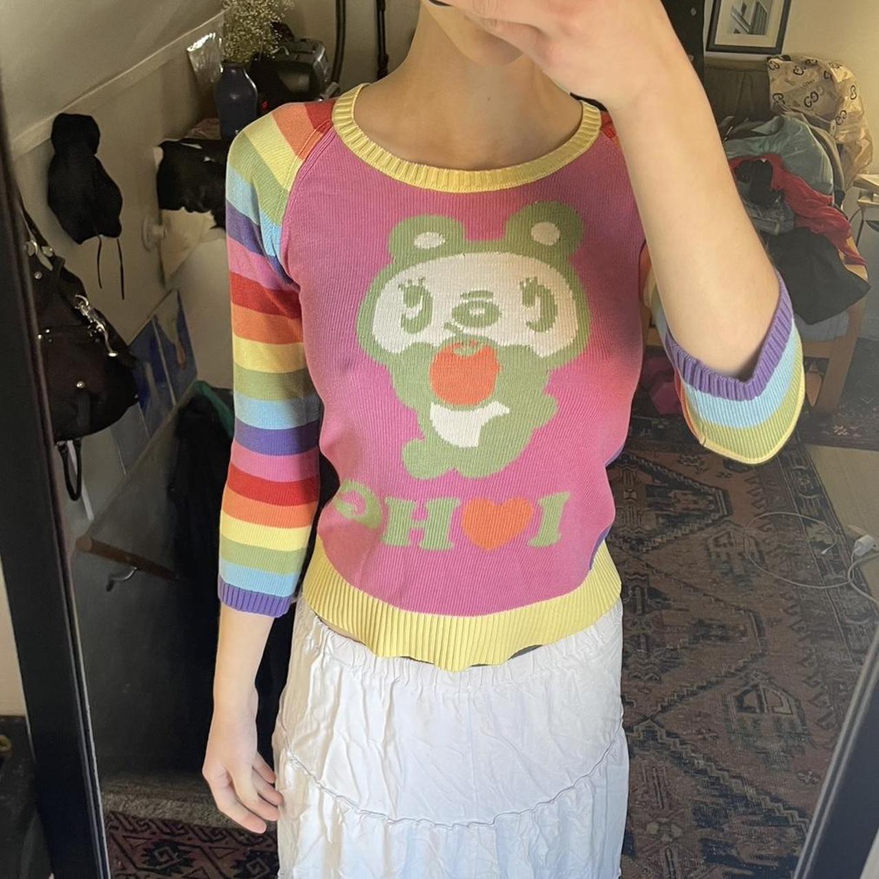 Grunge Pops Hysteric Glamour sweater - Depop