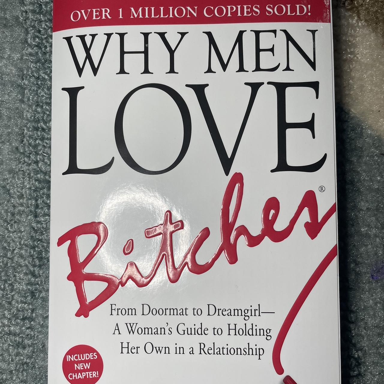Why Men Love Bitches - Paperback book #booktok... - Depop