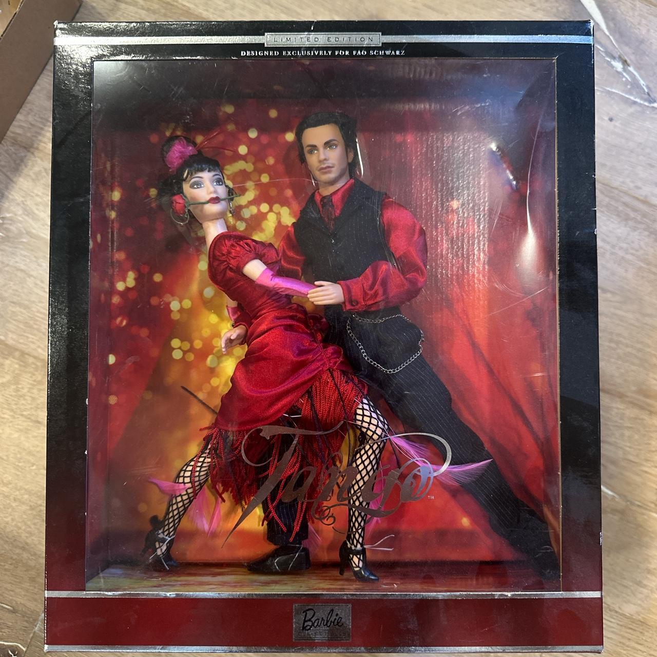 Tango Barbie and Ken set - Depop