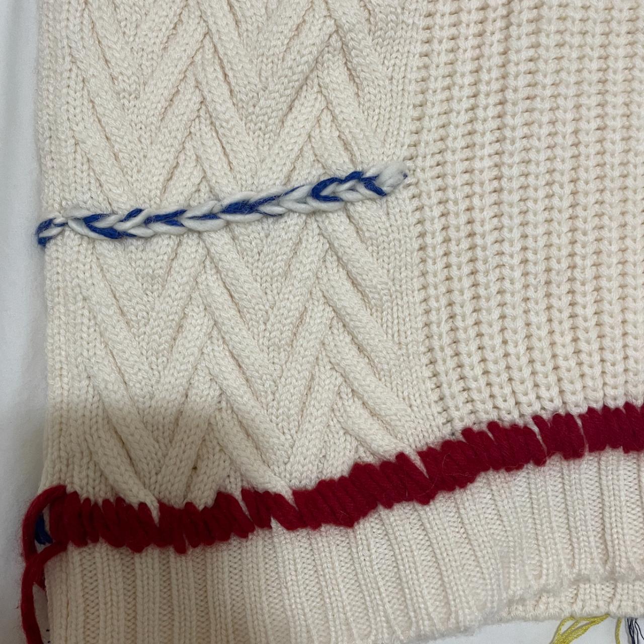 Tory Burch Vintage Zip Turtleneck. Love the knitting... - Depop