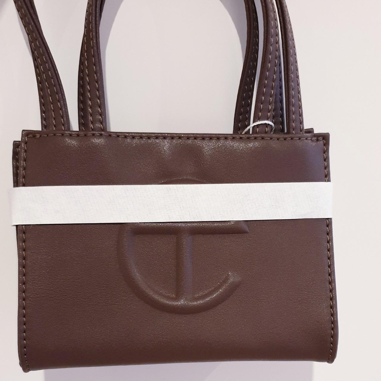 Telfar Women's Brown Bag | Depop