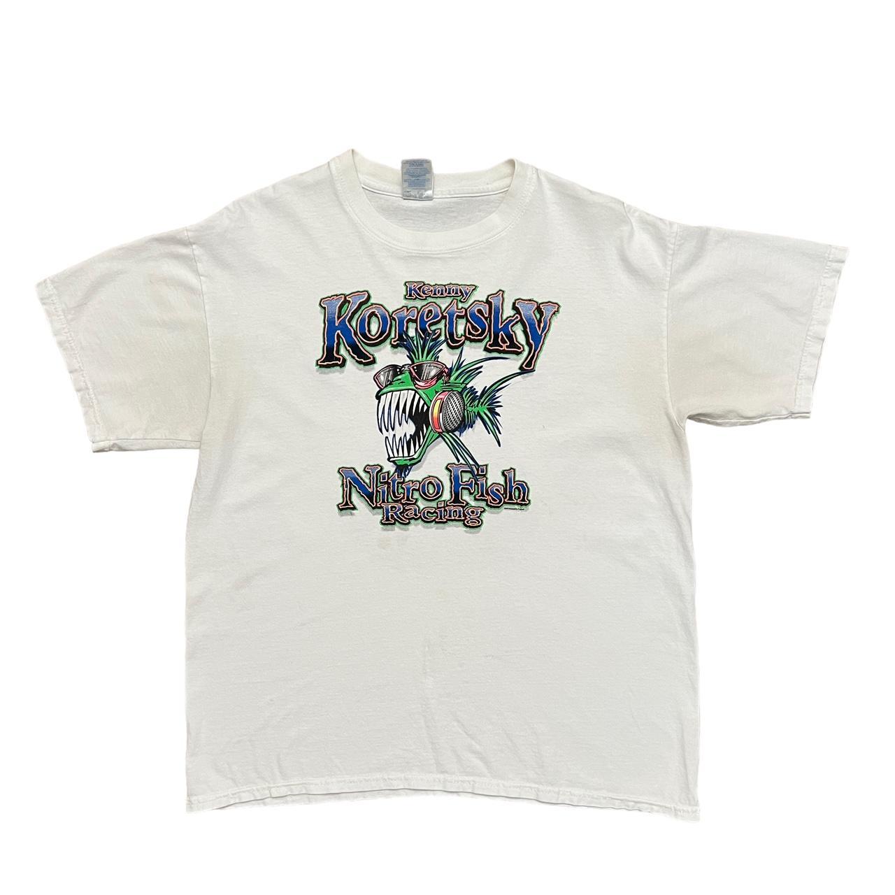 Vintage 2000s Y2K Kenny Koretsky Nitro Fish Racing... - Depop