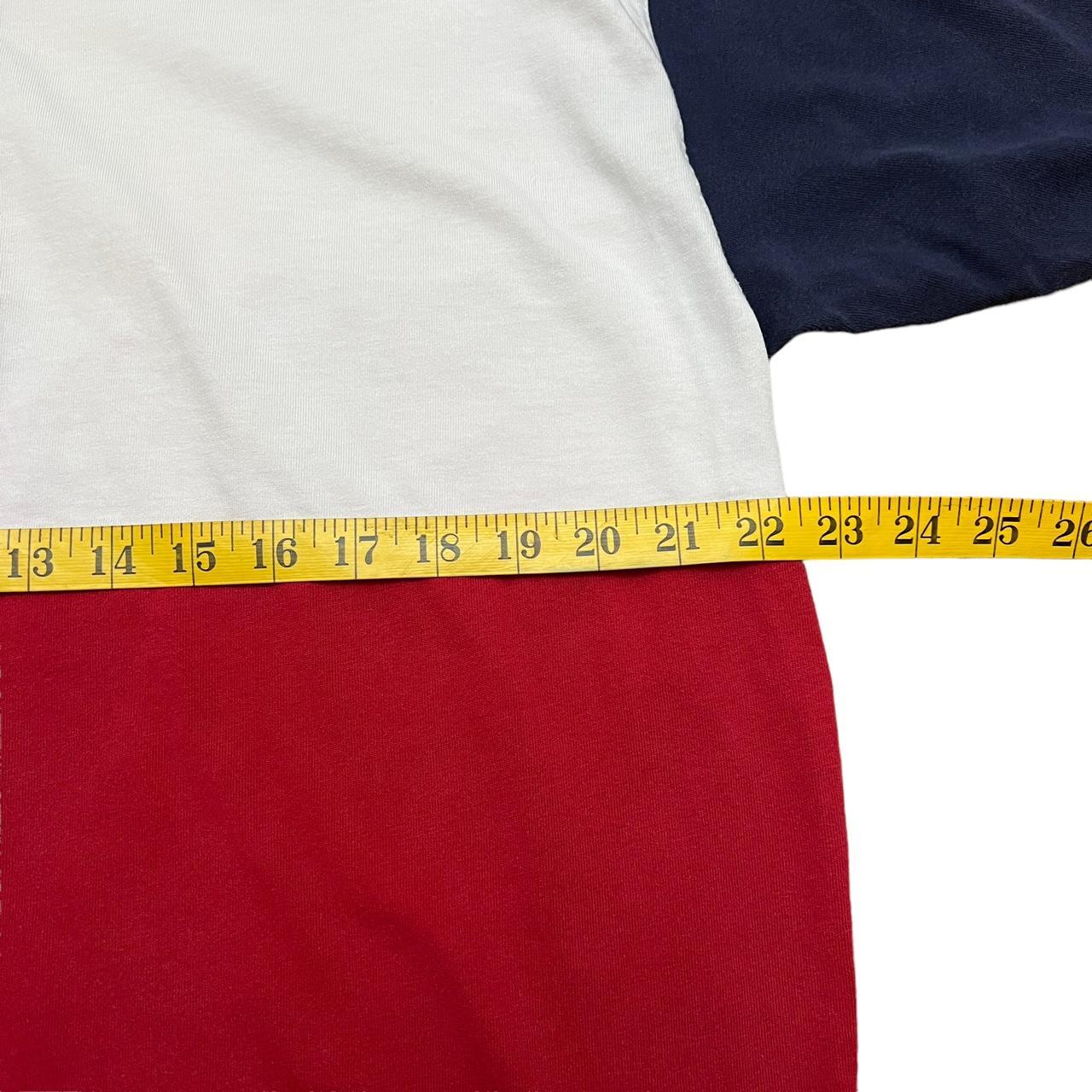 Vintage 90s STRUCTURE Color Block Polo Quarter... - Depop