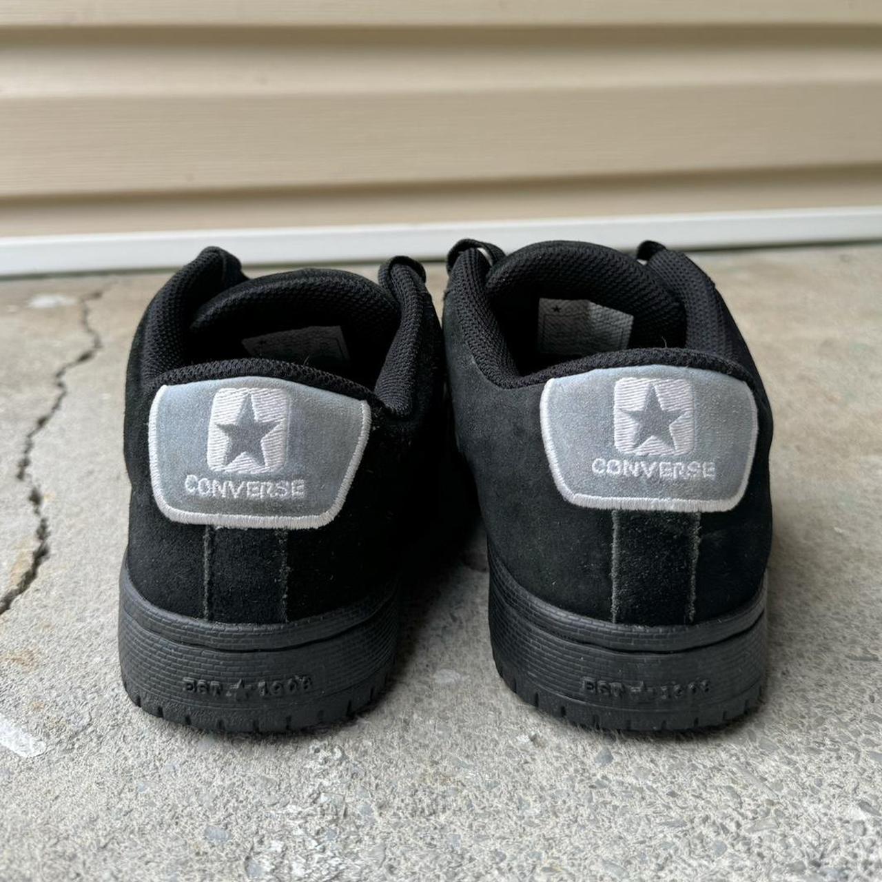 Women’s Chunky Converse Skate Shoes Size 7.5 Size:... - Depop