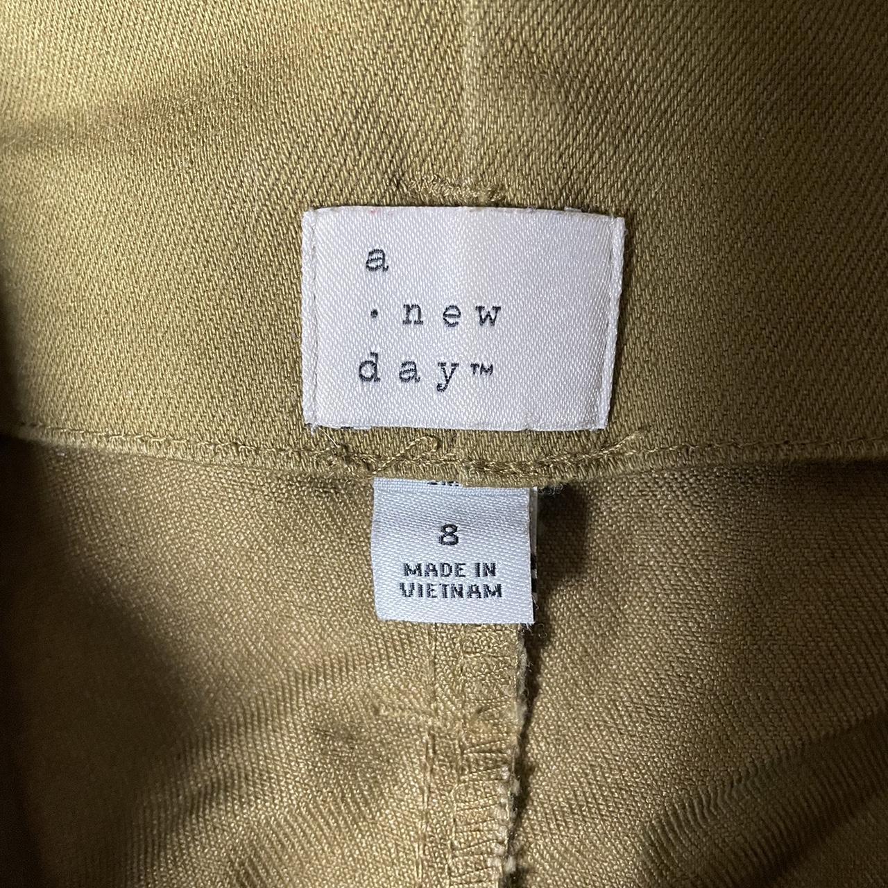 A New Day / Target high waisted pleated pants with... - Depop