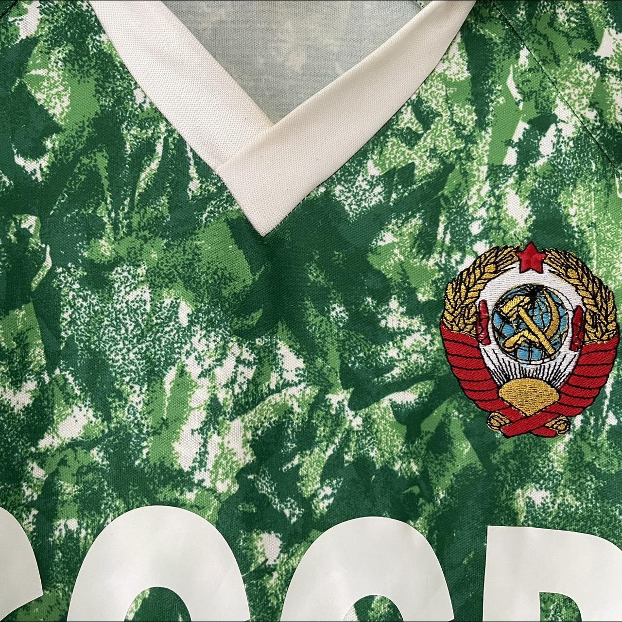 USSR / CCCP football shirt. Adidas. - Depop