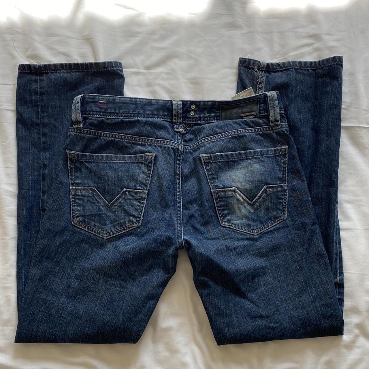 •vintage diesel jean •signs of wear as evident in... - Depop