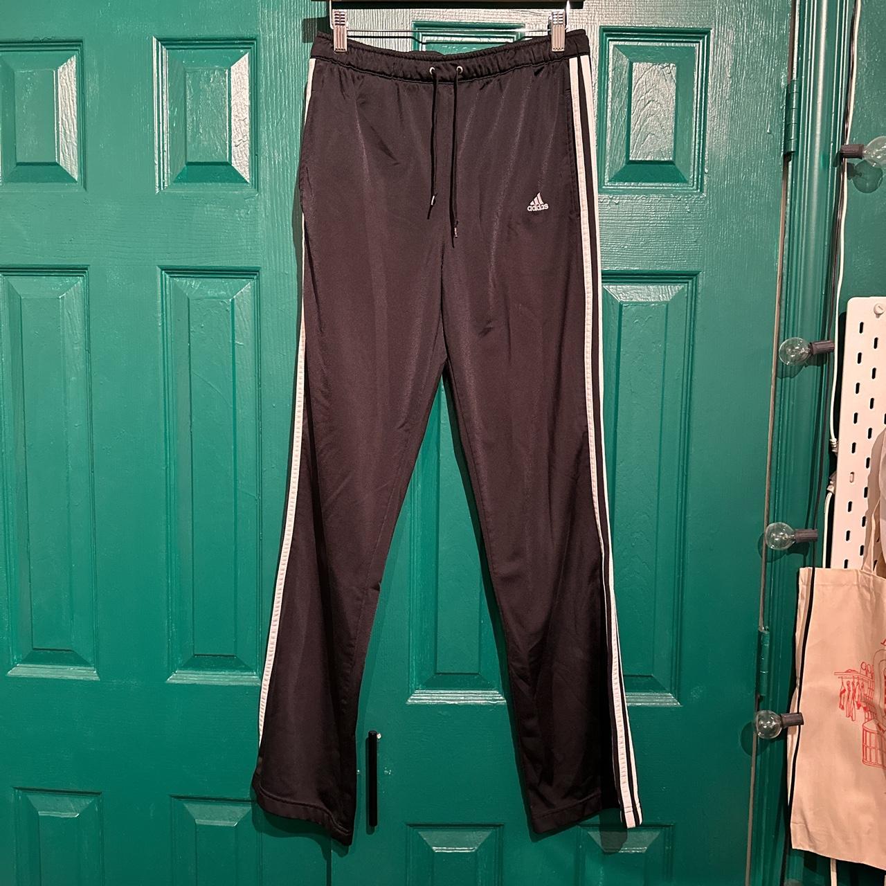 Medium size adidas pants. Worn maybe like four times... - Depop