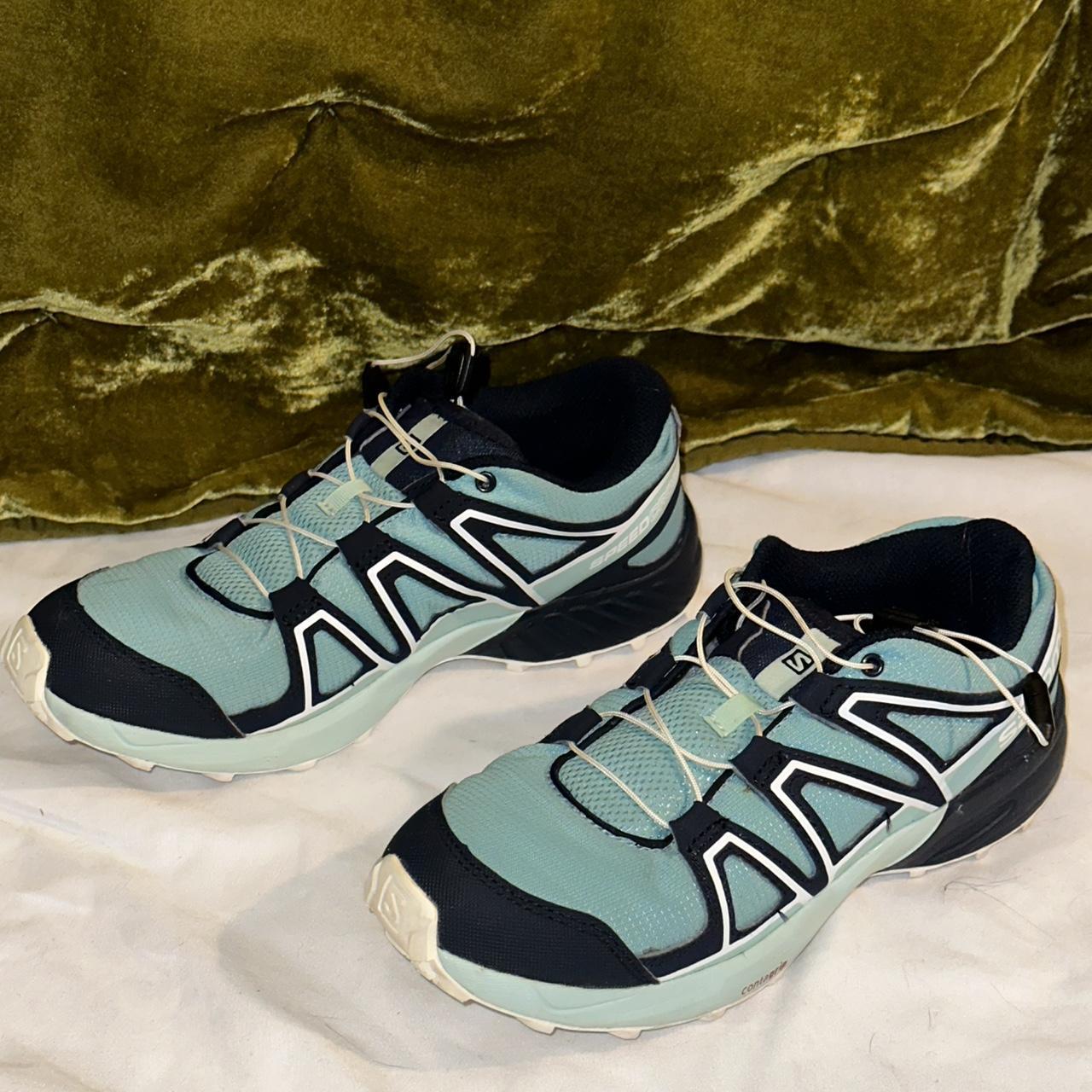 Super cute Salomon’s speed crosses. Love these just... - Depop