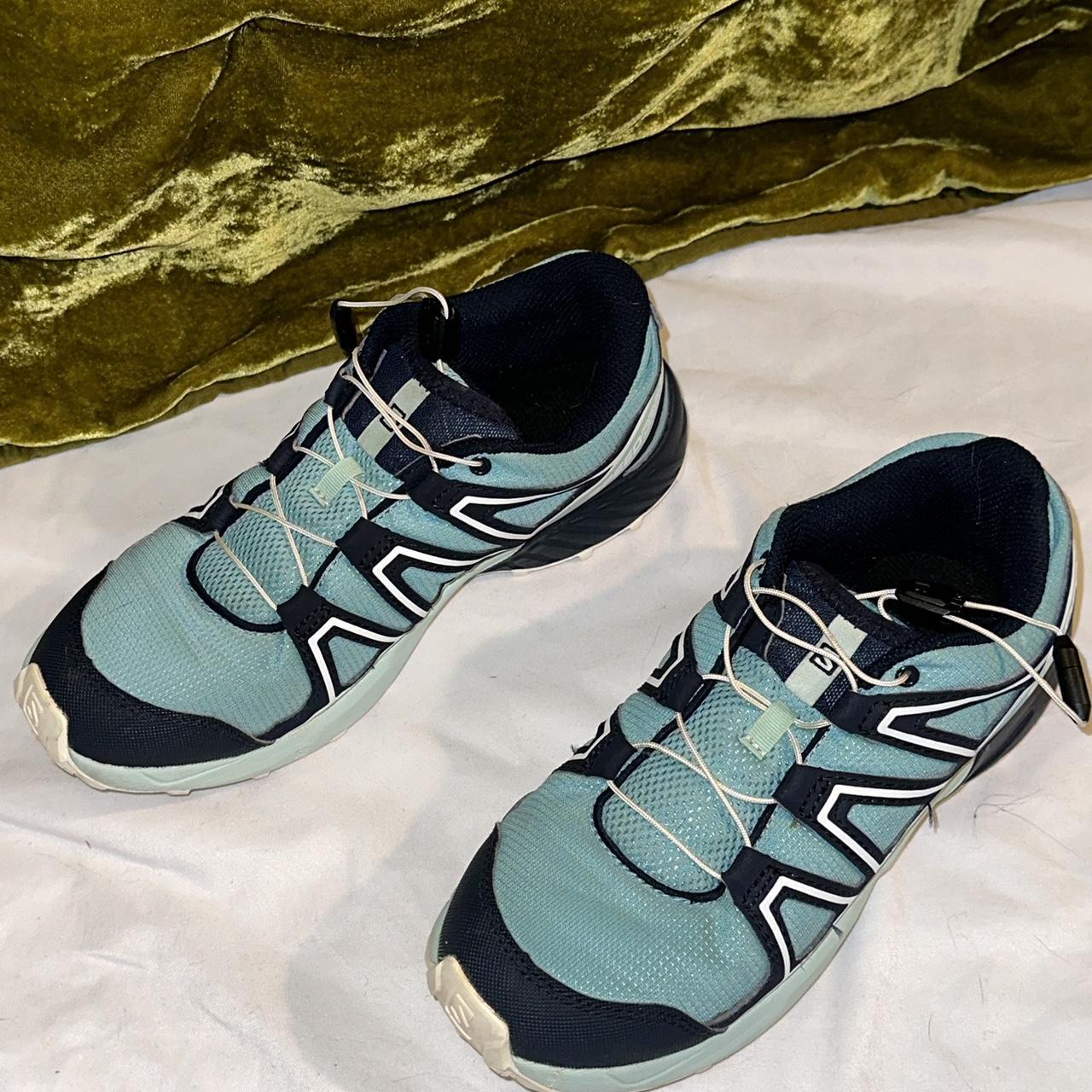 Super cute Salomon’s speed crosses. Love these just... - Depop