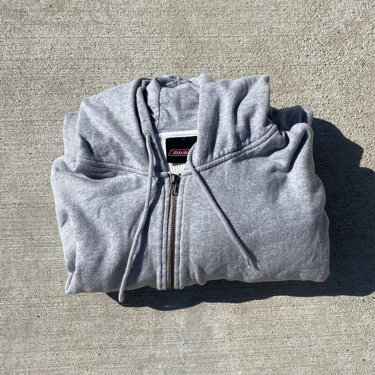 Dickies Thermal Lined Oversized Hoodie Slight Depop