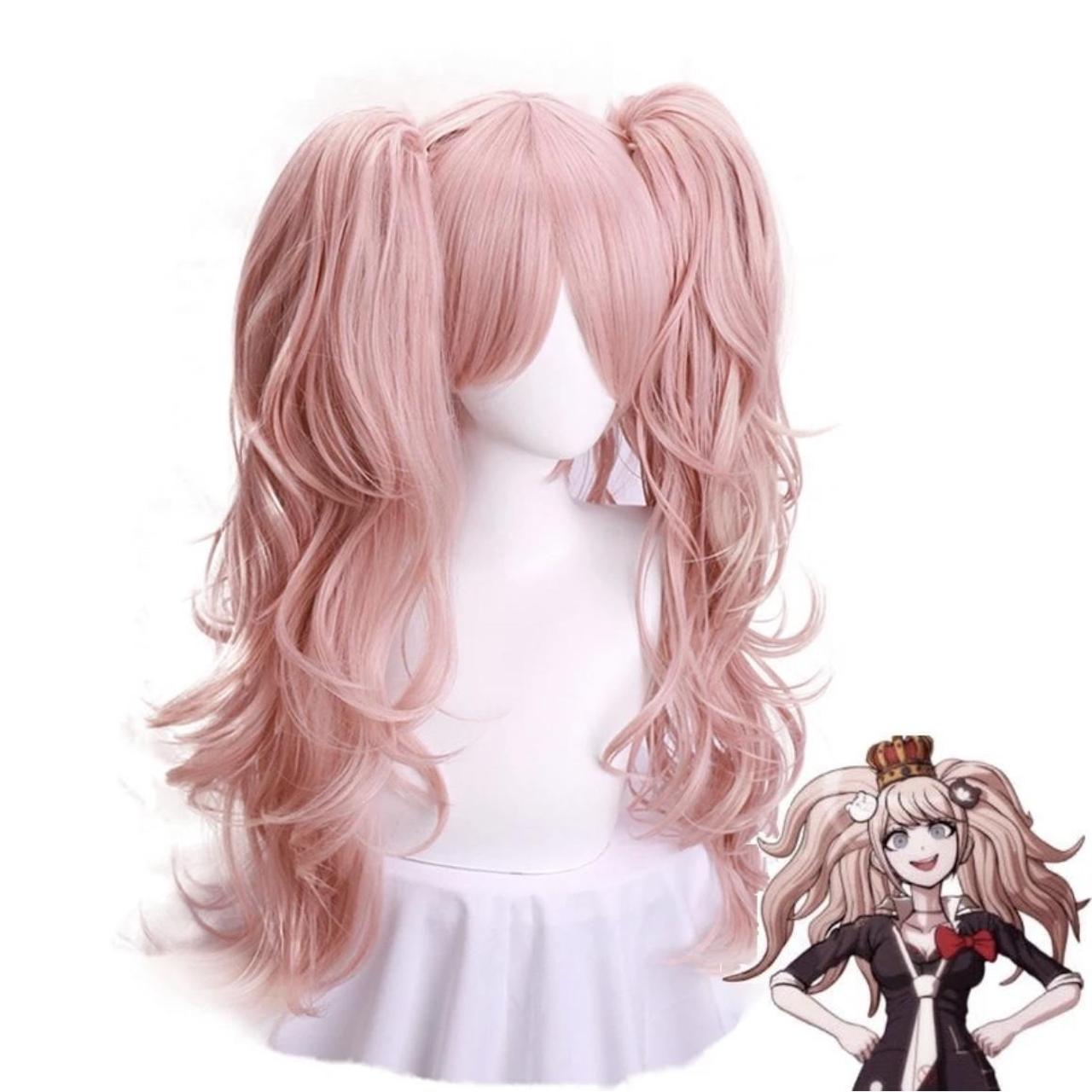 Danganronpa Junko Enoshima wig first picture is... - Depop