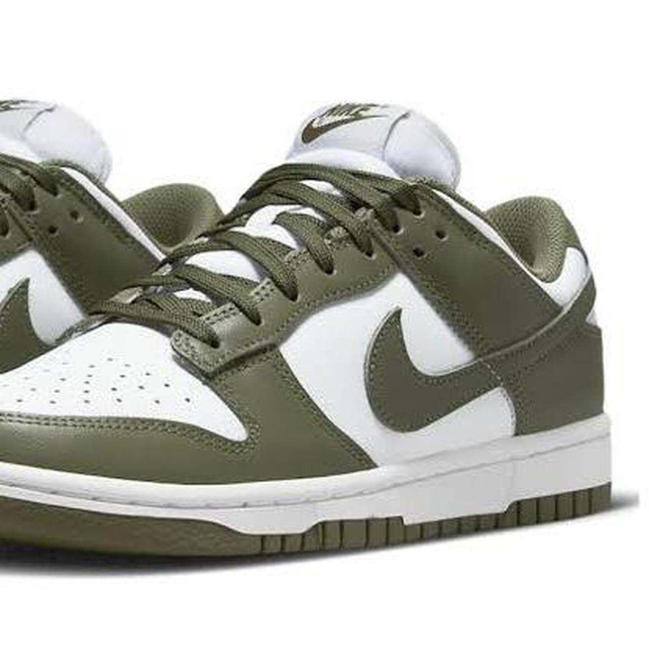 Nike olive dunks - womens US 8 / UK 5.5 Worn once | Depop