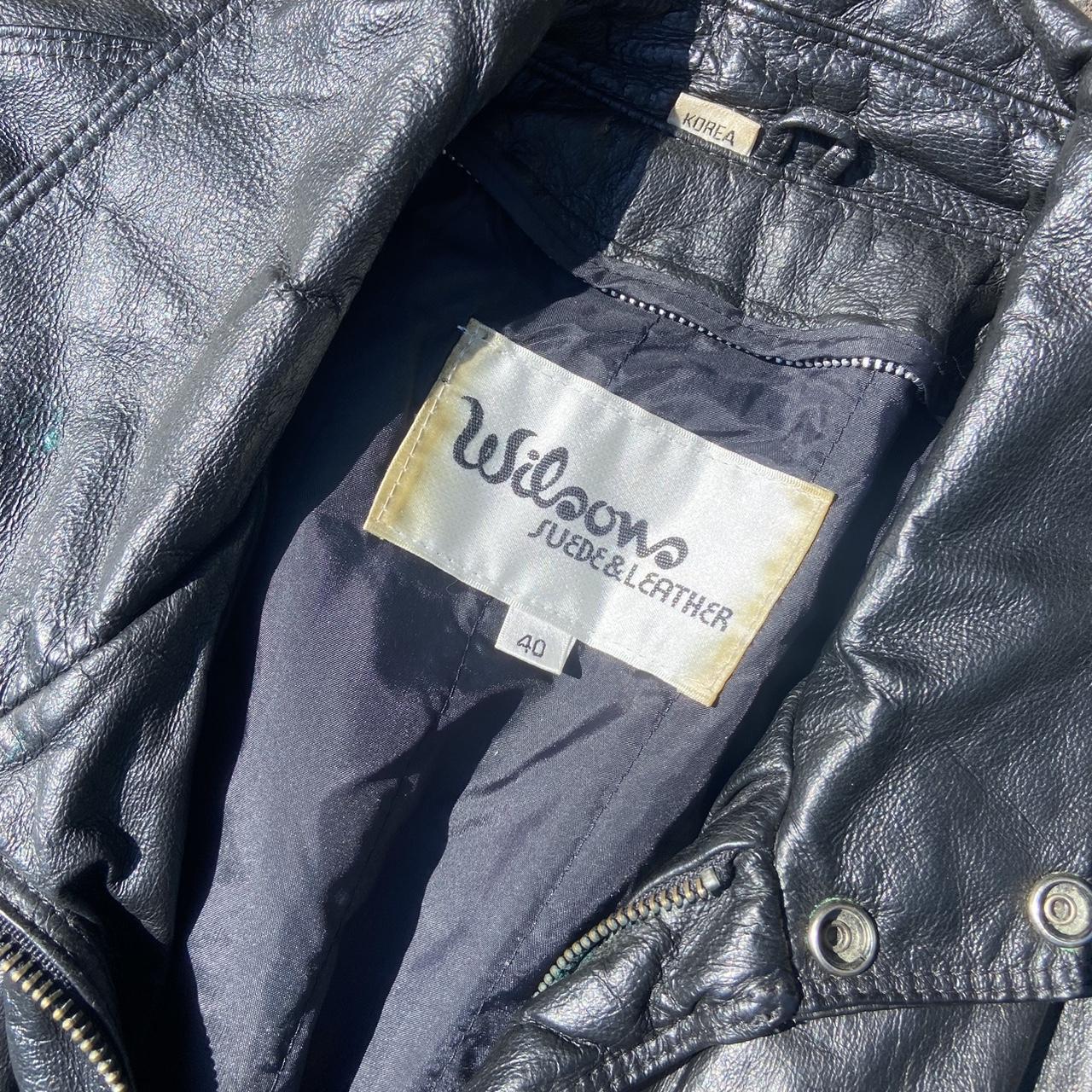 Vintage 70s Wilson’s Leather Jacket size medium (40) - Depop