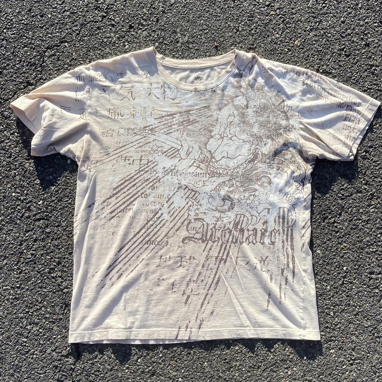 Y2K archaic tee super soft and lightweight - Depop