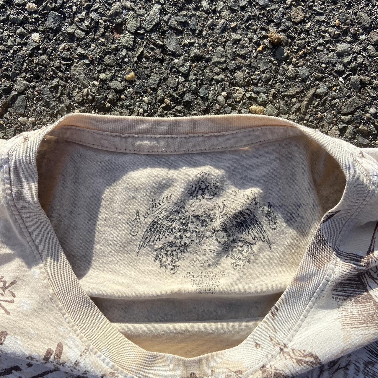 Y2K archaic tee super soft and lightweight - Depop