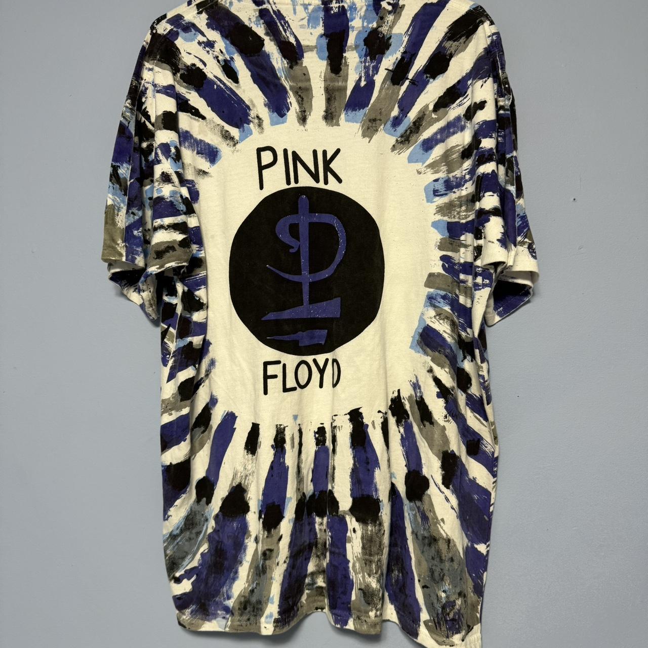 90s Pink Floyd tee Rags 72 basically never worn - Depop