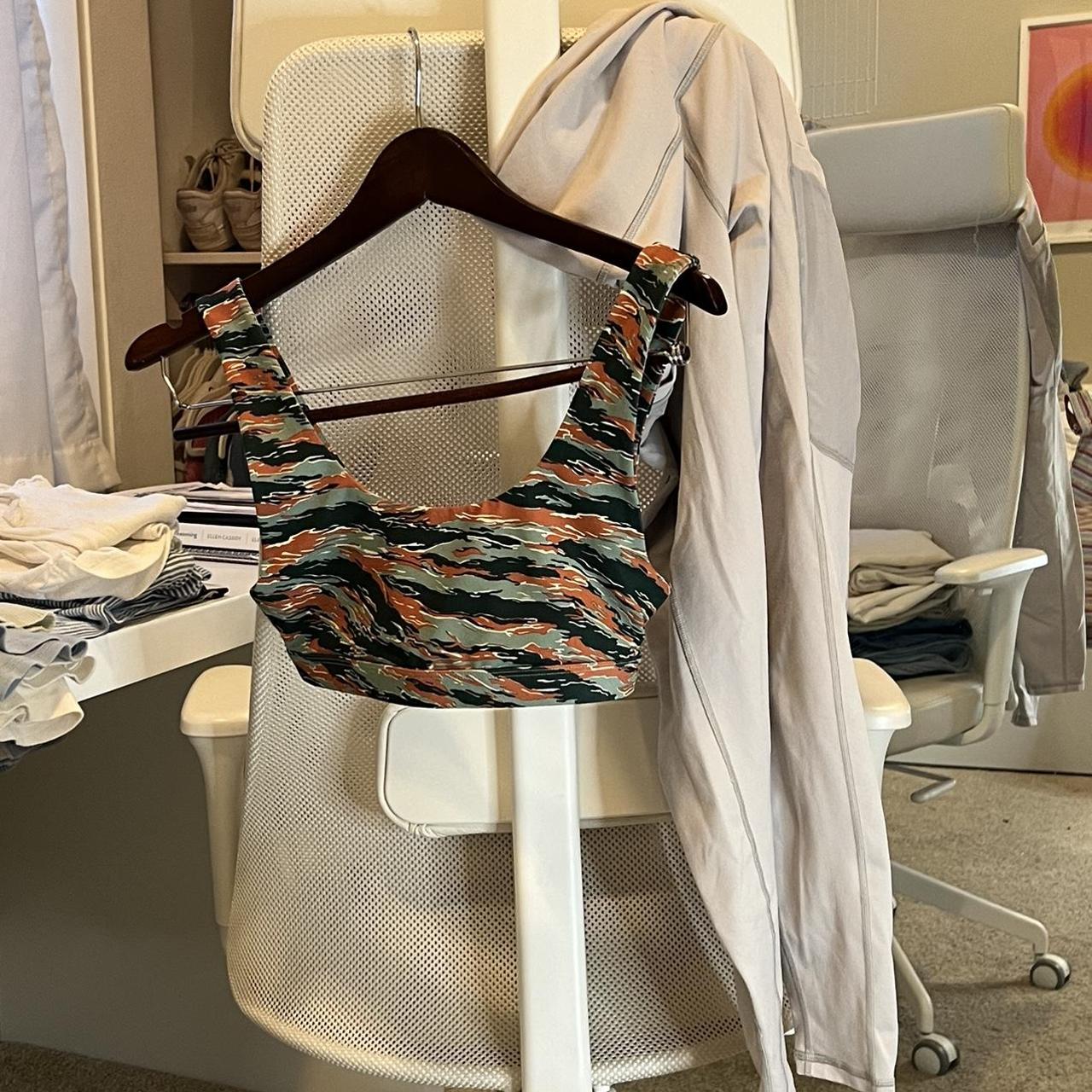 Fabletics matching sports bra and leggings set. Both... - Depop