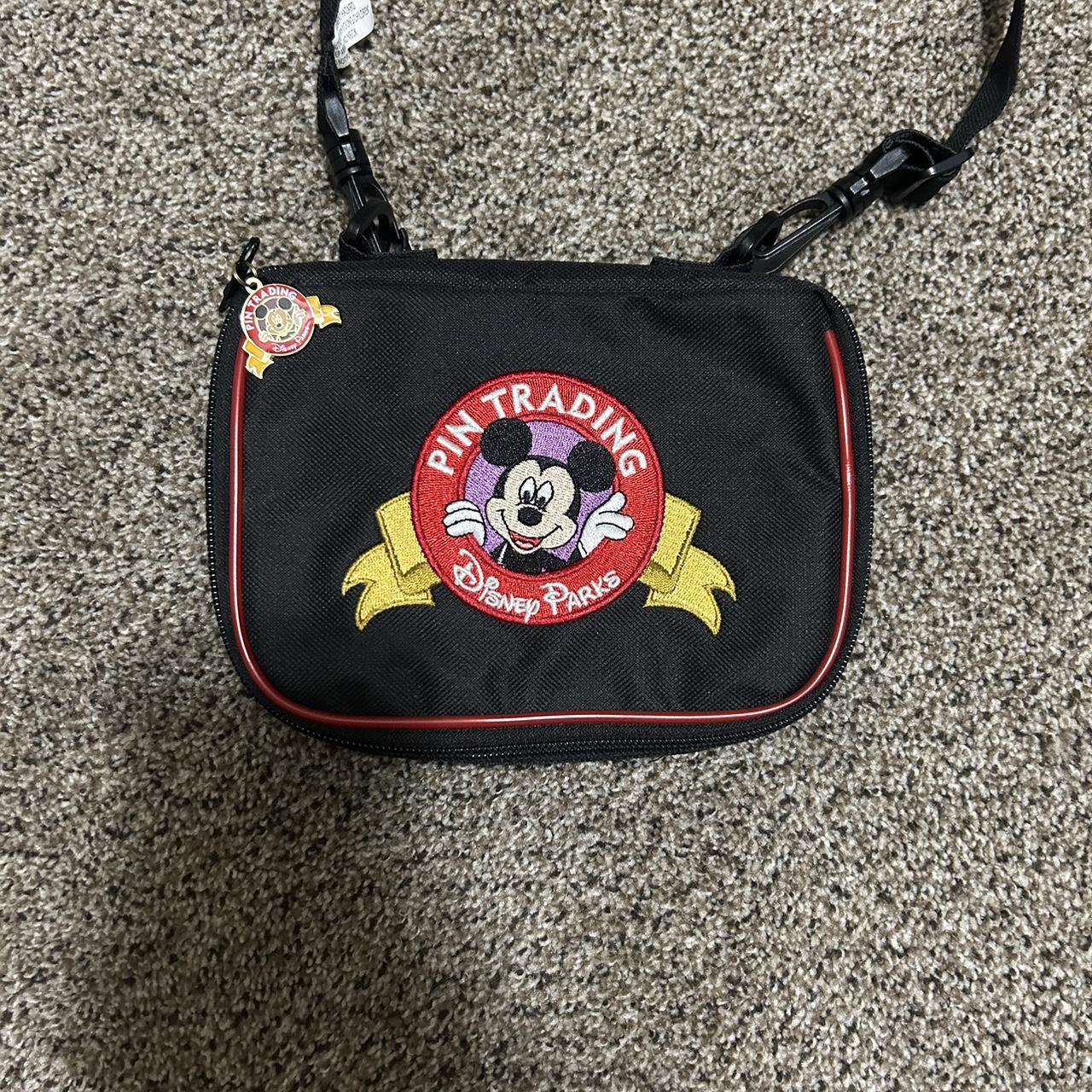 Disney Parks Small Pin Trading Bag Crossbody w/... - Depop
