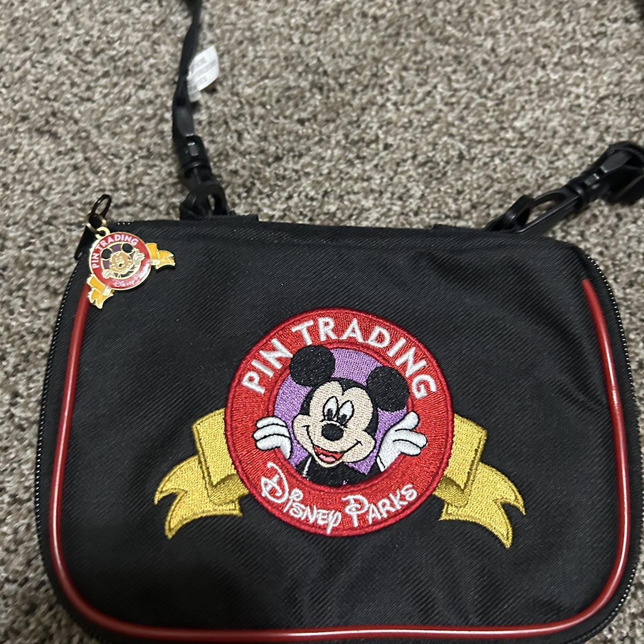 Disney Parks Small Pin Trading Bag Crossbody w/... - Depop