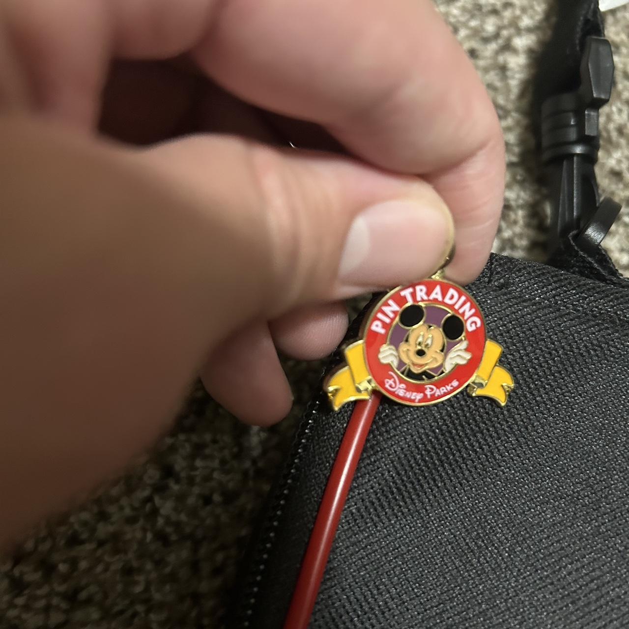 Disney Parks Small Pin Trading Bag Crossbody w/... - Depop