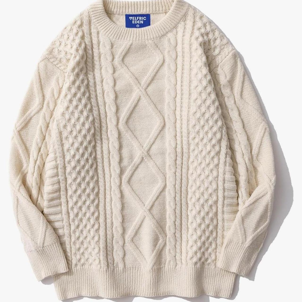 Aelfric Eden Rory Gilmore sweater chunky knit... - Depop