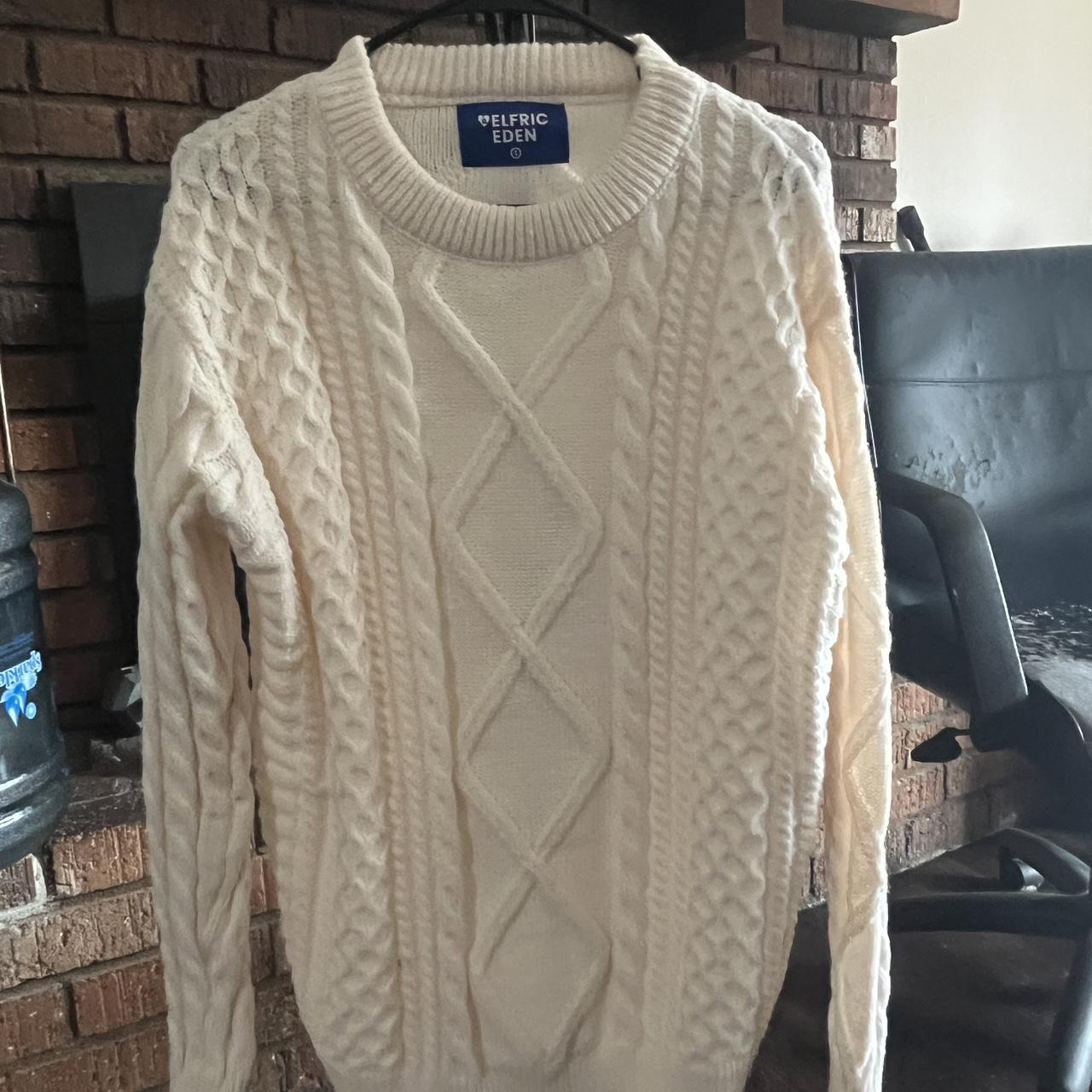 Aelfric Eden Rory Gilmore sweater chunky knit... - Depop