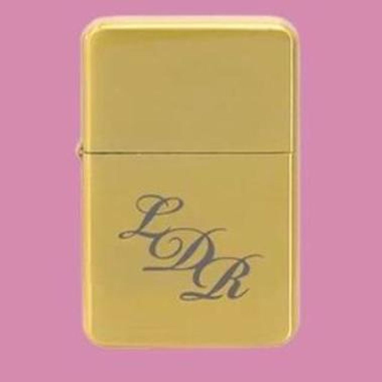 Lana del Rey Brass lighter :) IN HAND :)... - Depop