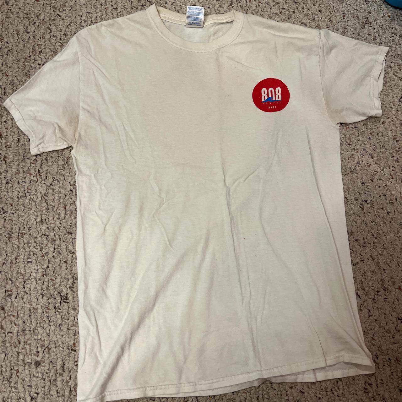 Vintage 808 Maui tee - Depop