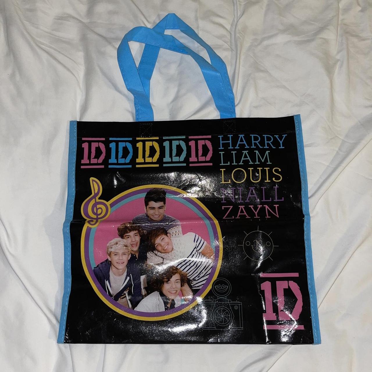 One Direction Plastic Tote Bag #onedirection... - Depop