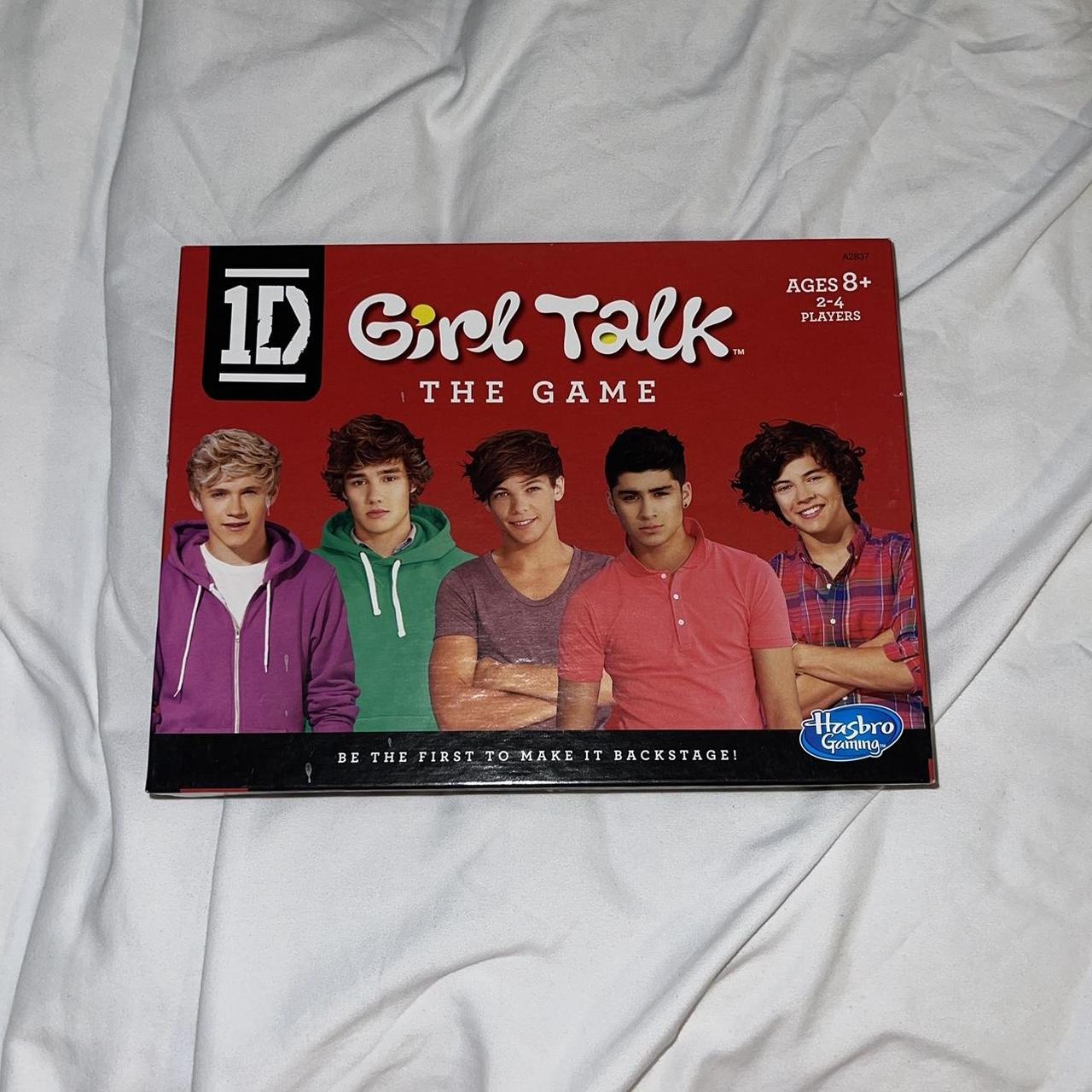 One Direction Girl Talk Trivia Board Game It has... - Depop
