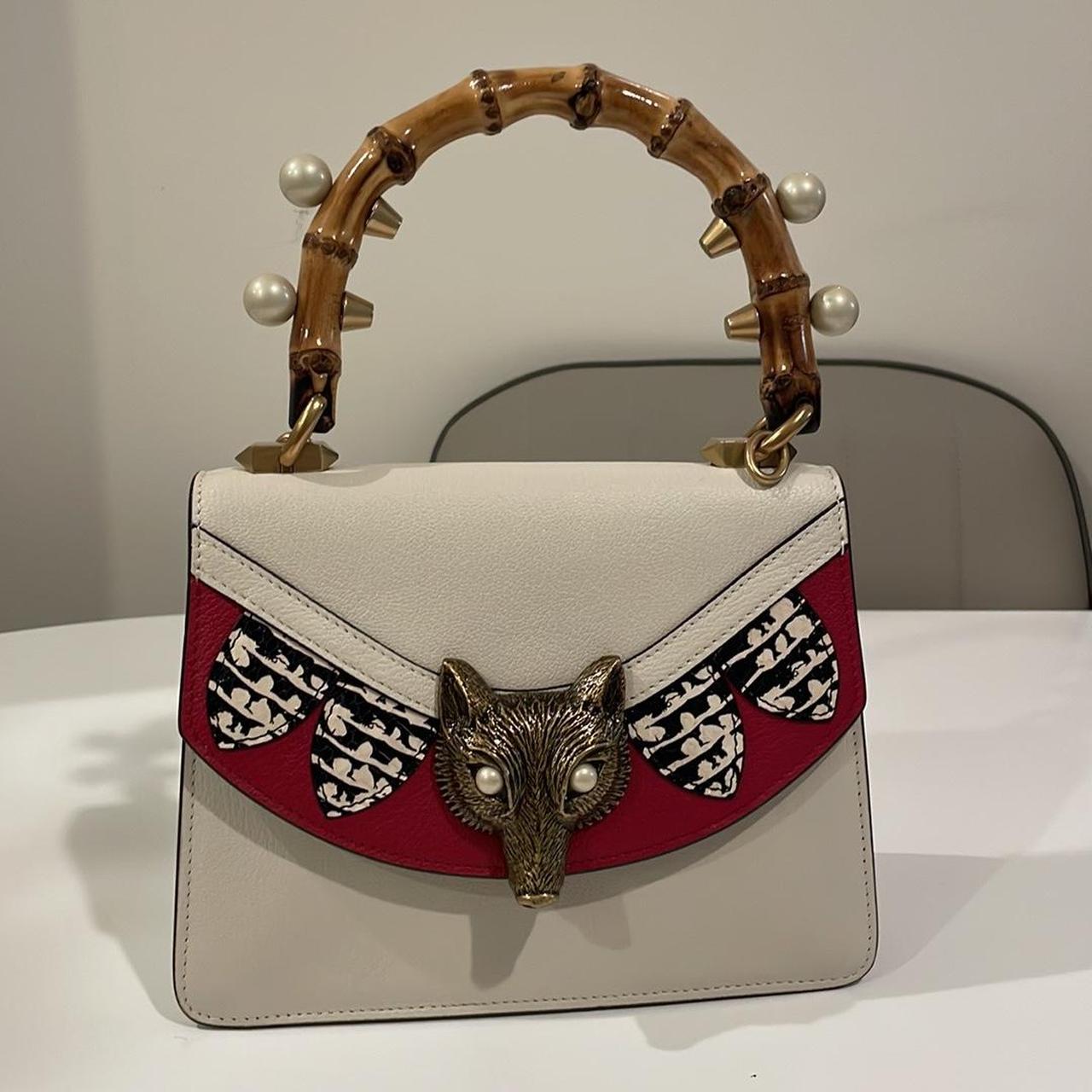 top handle bag No strap** just bag No label inside... - Depop