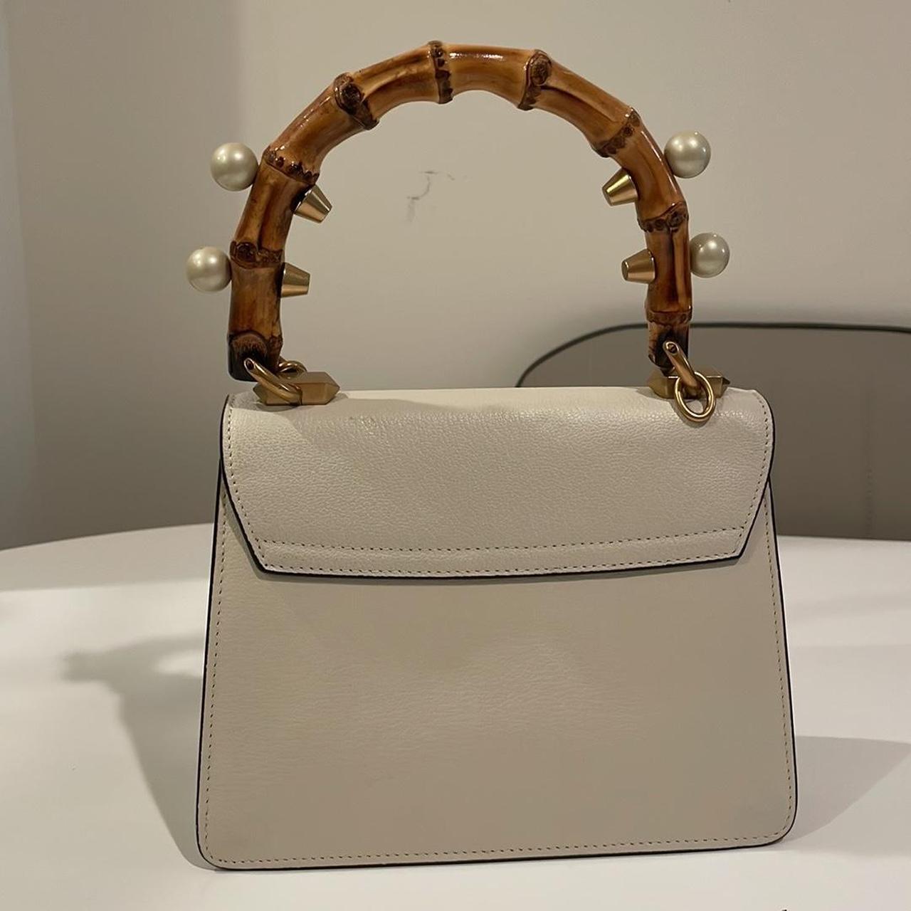 top handle bag No strap** just bag No label inside... | Depop