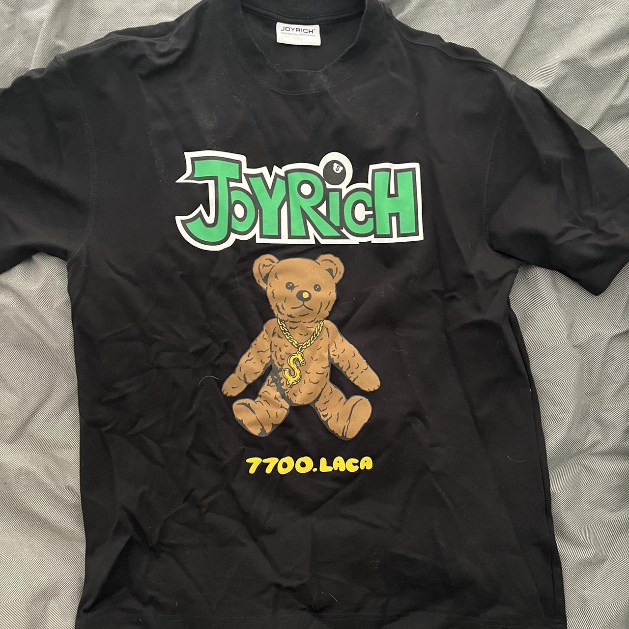 Joyrich Lucky 8Ball Bear TShirt. Unisex size Small,... - Depop