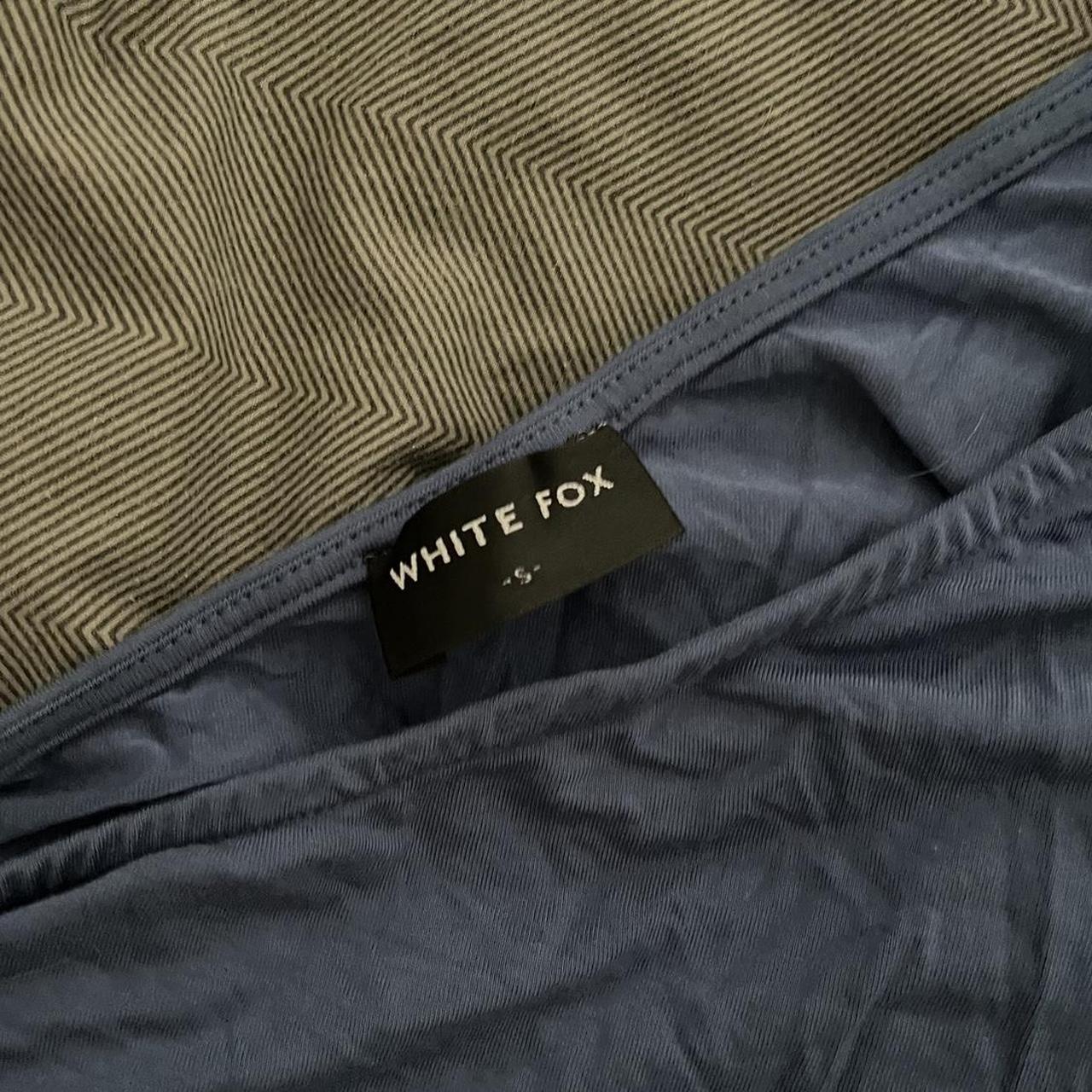 White Fox Boutique One Shoulder ‘Feel the Best’ top... - Depop