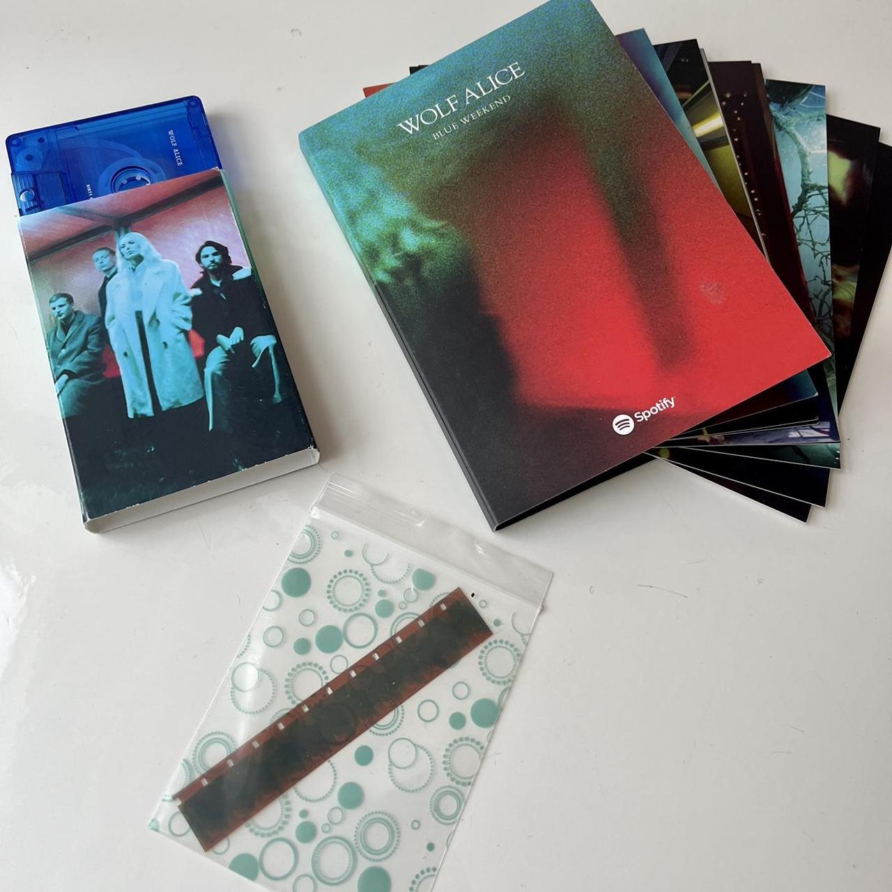 Wolf Alice ‘Blue Weekend’ Limited Edition Bundle... - Depop