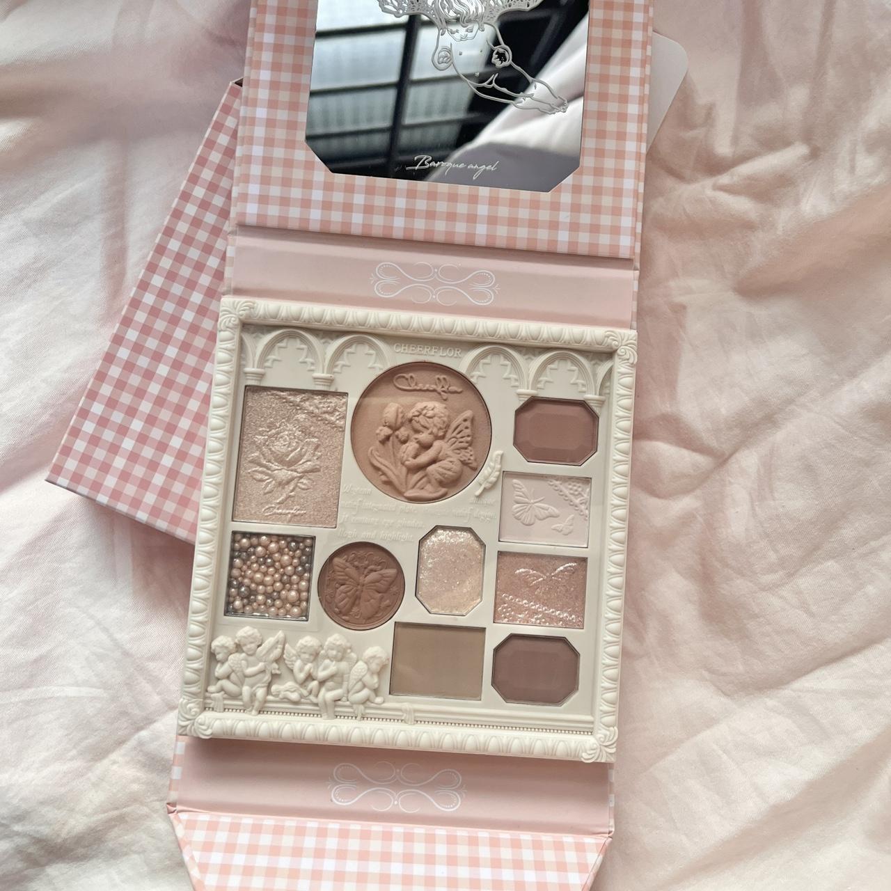 Angel Embossed Eyeshadow Palette shade:... - Depop