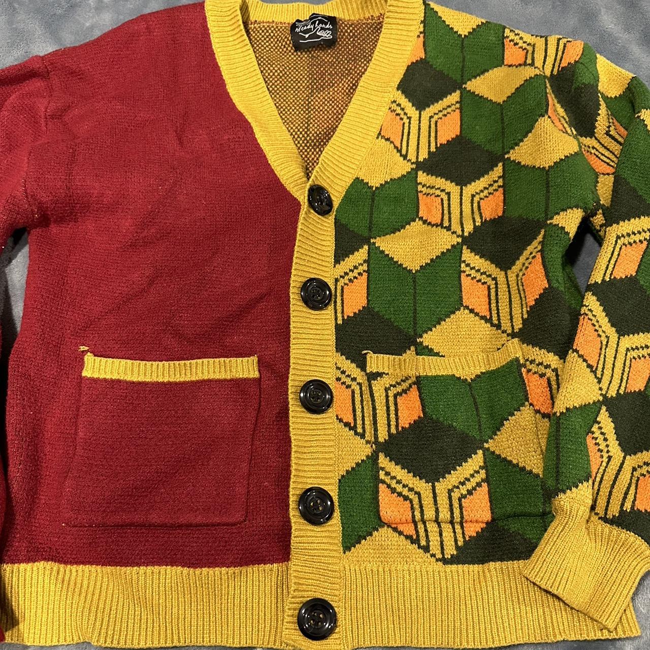 Steady Hands Giyu cardigan Has two front pockets.... | Depop