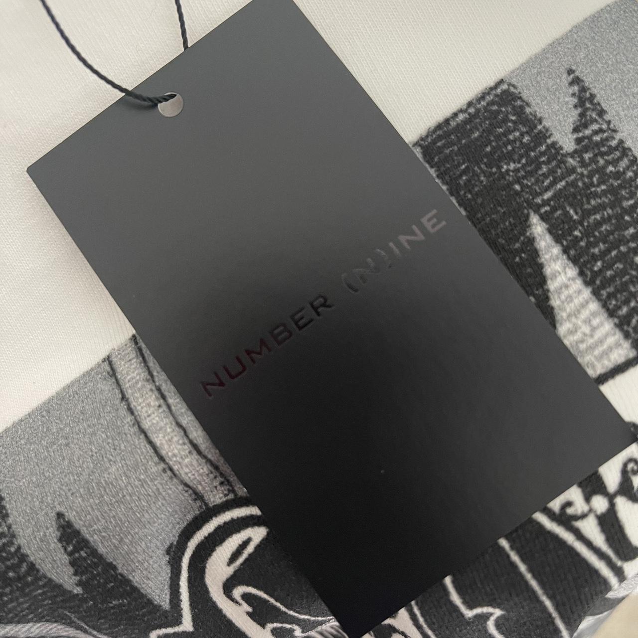 Number Nine Tee Brand New w Tags Size 3 (M) 27in H x... - Depop