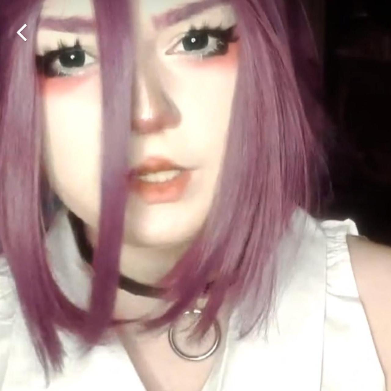 reze csm wig! #rezecsm #rezecosplay #csmcosplay... - Depop