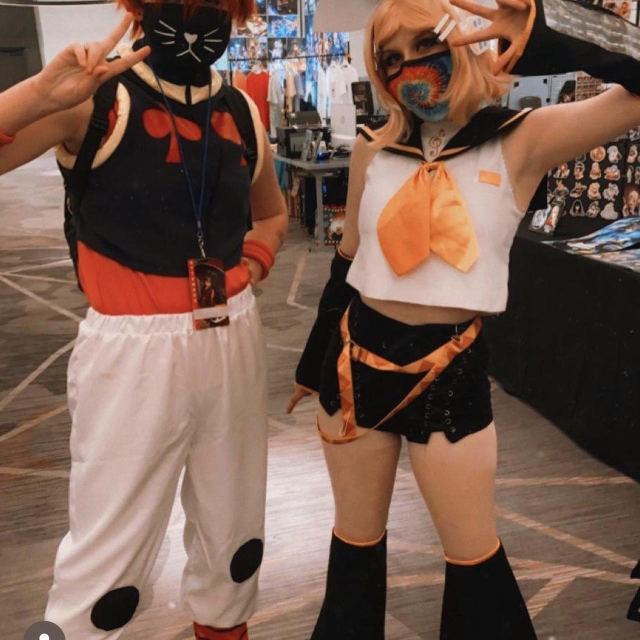 rin cosplay includes everything except pants #rin... | Depop