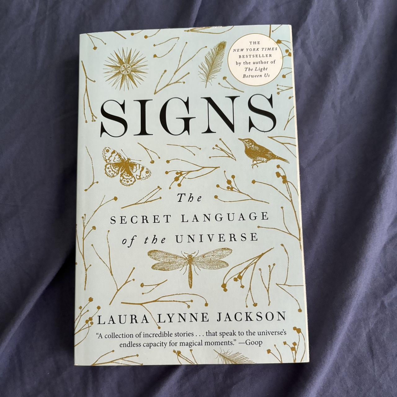Signs: The Secret Language of the Universe by Laura... - Depop